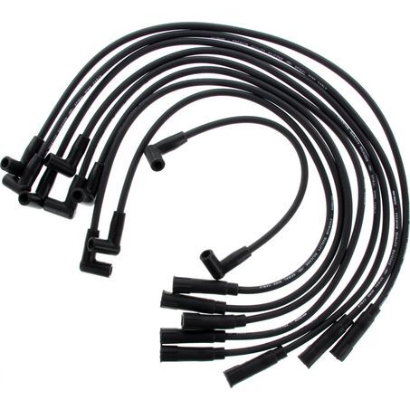 New 8MM SPIRAL CORE SPARK PLUG LEAD SET Holden V8 253 308 5.0L VC-VL WB ...