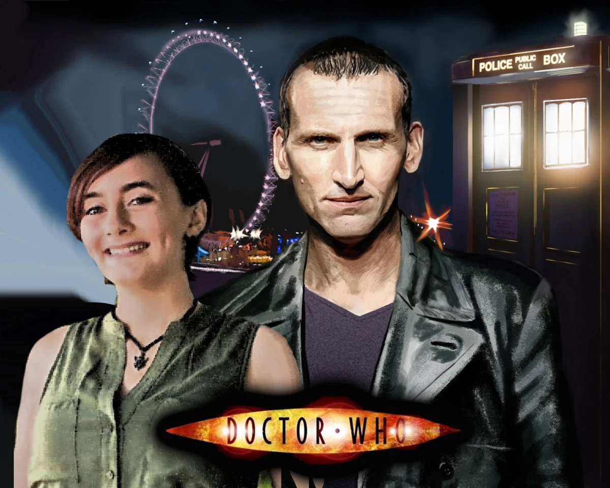 Christopher Eccleston Doctor Who Smile