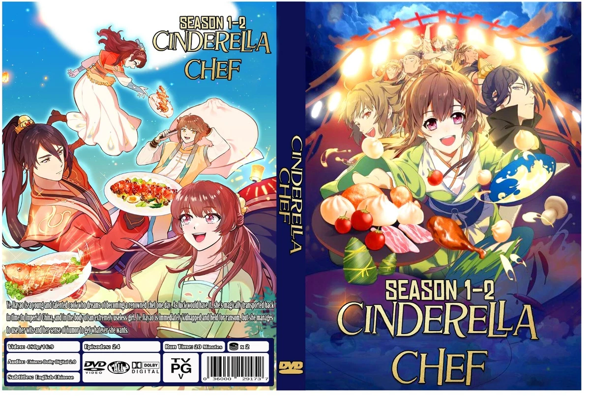 Cinderella Anime Series