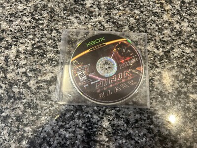 Ninja Gaiden Black Original Xbox One 360 Series X DISC ONLY Free ...