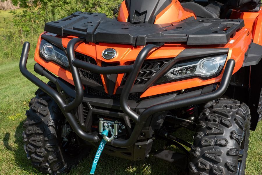 CFORCE 800 XC Front Bumper Brush Guard, CFMOTO OEM (9AW#-801100-2000 ...