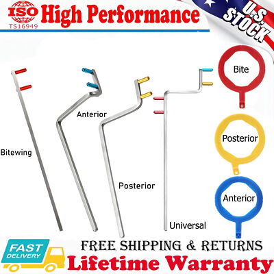5Pcs Dental X-Ray Aiming Ring Bitewing/ Anterior/ Posterior Arm Kit US ...