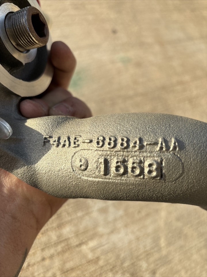 OEM NEW FORD OIL FILTER ADAPTER F4AE-6884-AA Read | eBay