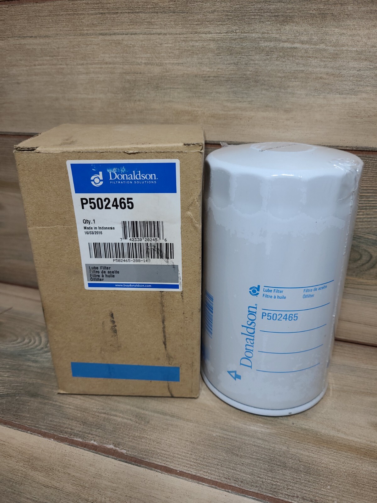 DONALDSON P502465 - cross reference oil filters | oilfilter ...