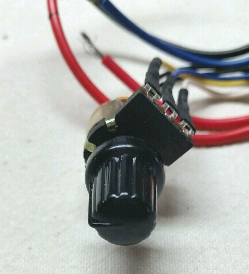 12 Volt Rotary Dial Rheostat Variable Switch RV ITC Inc 21000 020504 w ...