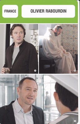 Fiche Cinéma - Acteurs - OLIVIER RABOURDIN | eBay
