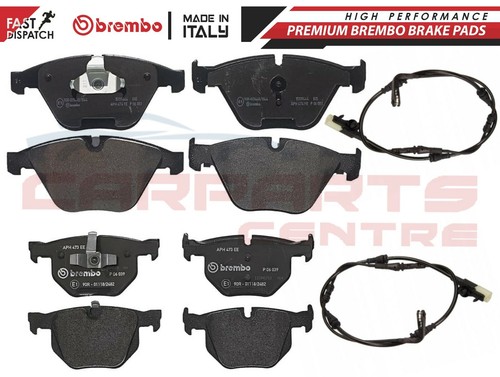 FOR BMW E92 E93 335i 335d FRONT & REAR BREMBO BRAKE PAD PADS SET WEAR ...
