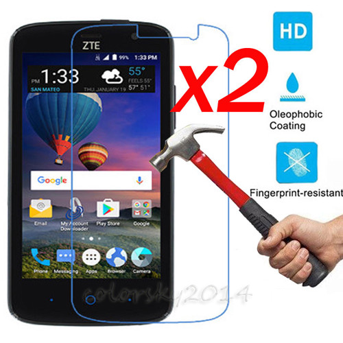 2Pcs Nano Explosion-proof Screen Protector For ZTE Majesty Pro LTE ...