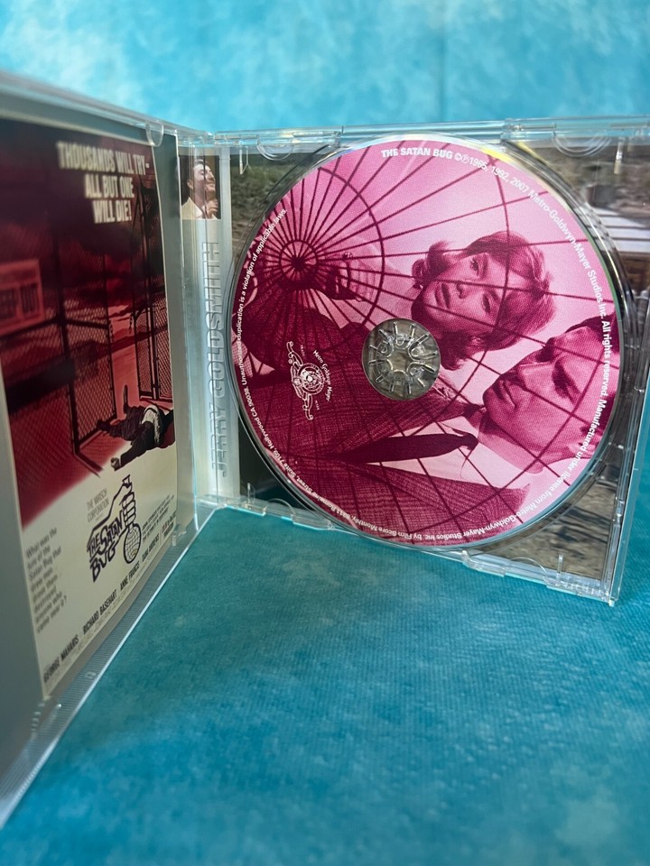 THE SATAN BUG JERRY GOLDSMITH FILM SCORE MONTHLY CD OOP PRE-OWNED | eBay