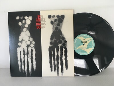 Bob James - Hands Down - Tappan Zee Records (1982) 12" Vinyl LP | eBay