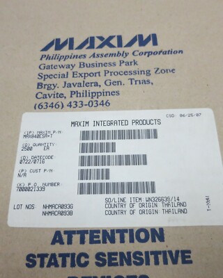 BRAND NEW REEL MAX840ESA+ MAXIM *US STOCK* | eBay