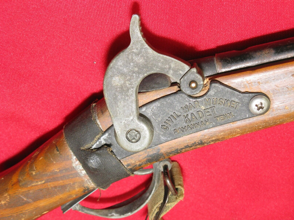 Vintage Kadet Civil War Musket Cap Gun Rough Condition | eBay