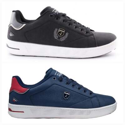 NAVIGARE scarpe uomo SOTTOCOSTO basse sneakers pelle sintetica moda ...