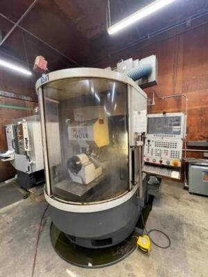 1997 Walters Helitronic Power HMC-400 CNC Tool & Cutter Grinder #6977 ...