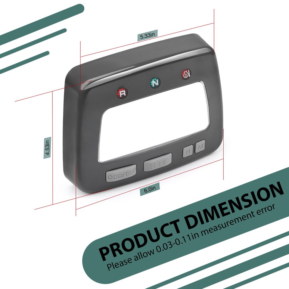 00-06 For HONDA TRX 350 RANCHER TE 2X4 ES SPEEDO METER UPPER COVER ...