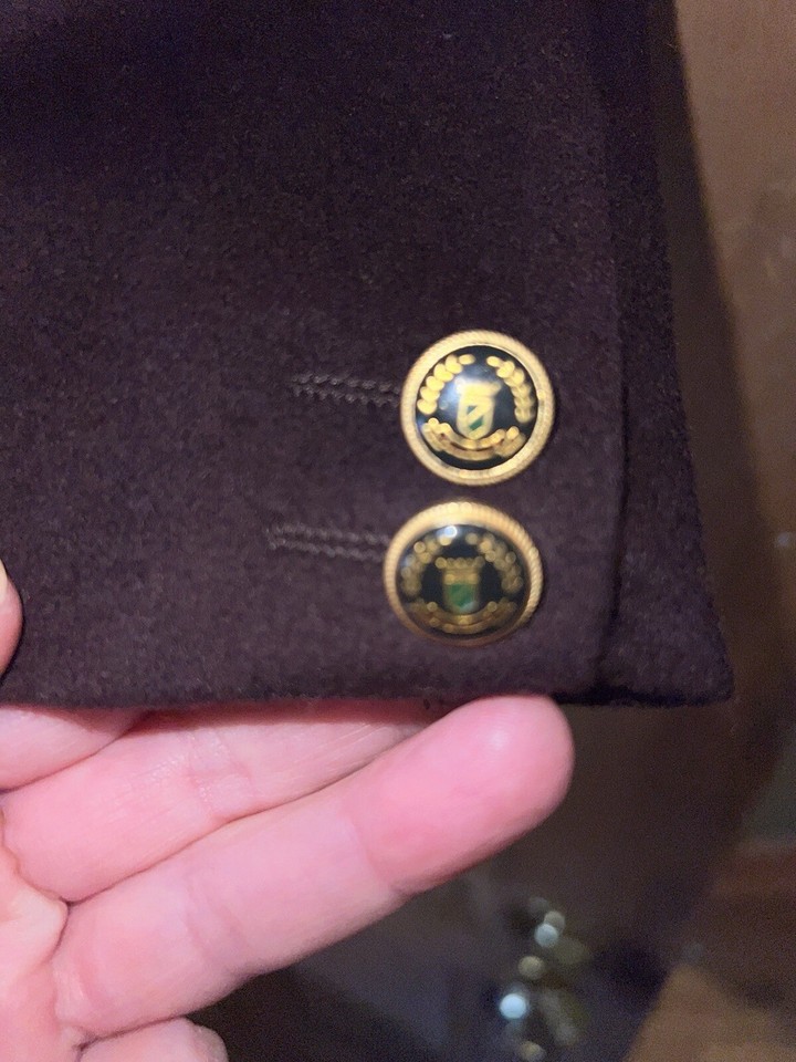 Odermark Logo Piana Prestige Mens Jacket Wool Cashmere Jacket Chest 44 ...