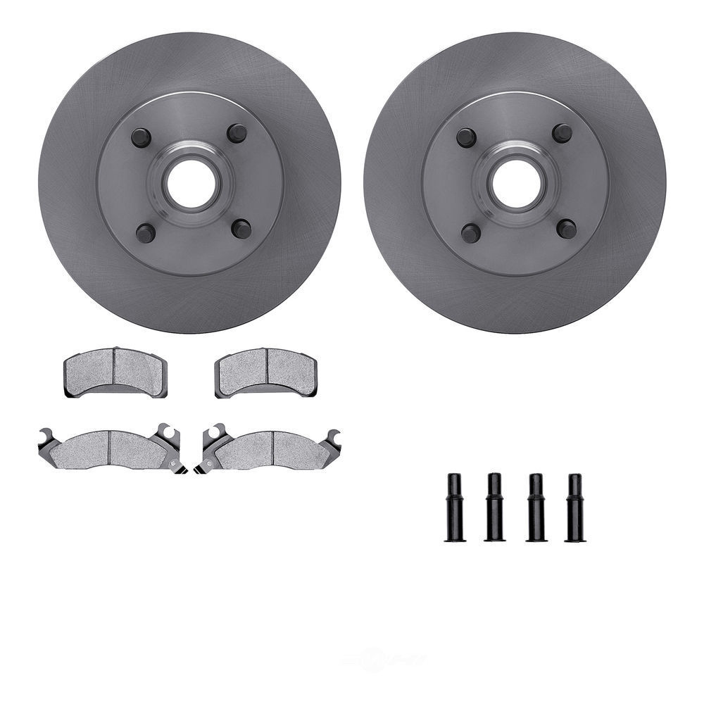 Disc Brake Kit-Sedan DFC 6512-55062 for sale online | eBay