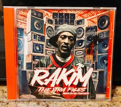 Rakim - The Xtra Files Mixtape CD (Collector's Edition) | eBay