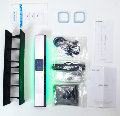 Neewer RGB1 Magnetic Handheld Light Stick, RGB Color, Touch/ App ...