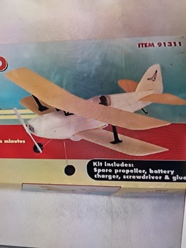 Lot of 2 Harbor Freight Airplane Kits Airplane & Charger Foam RC / Free ...