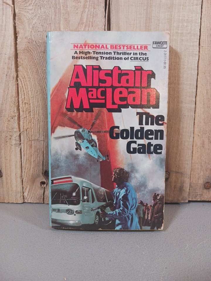 Lot of 12 Alistair MacLean Paperback Books 1950's -60's Adventure ...