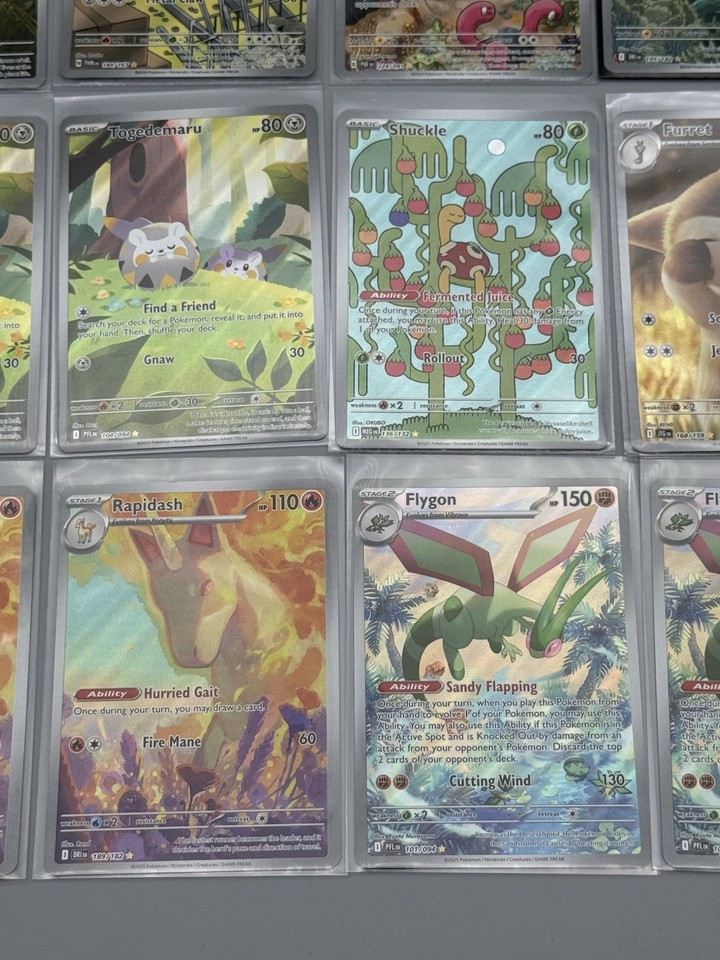 x20 Pokemon Illustration Rare Trainer Full Art Card Lot Pokémon English ...