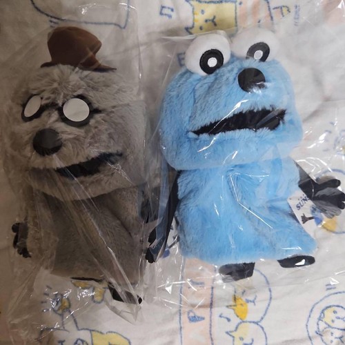 Sunsun Hand Puppet 2Pcs Set Plush Doll 30cm Unused Kid Toy | eBay
