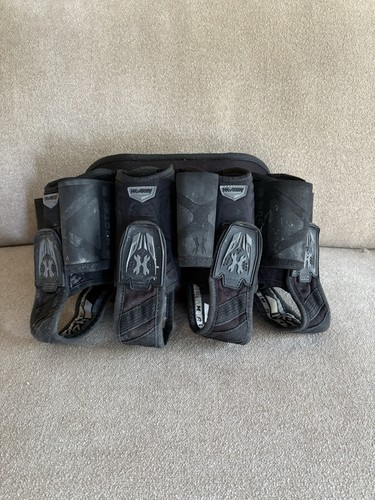 HK Army MagTek Paintball Harness Pod Pack Black/Grey, 4+3 | eBay