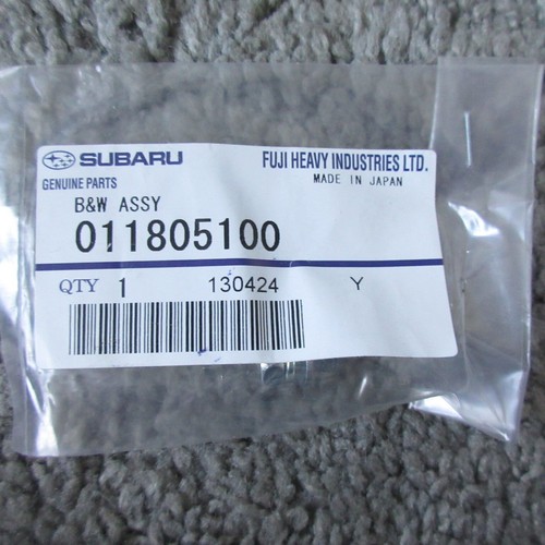 OEM GENUINE SUBARU SCREW BOLT WASHER BW ASSEMBLY 011805100 | eBay