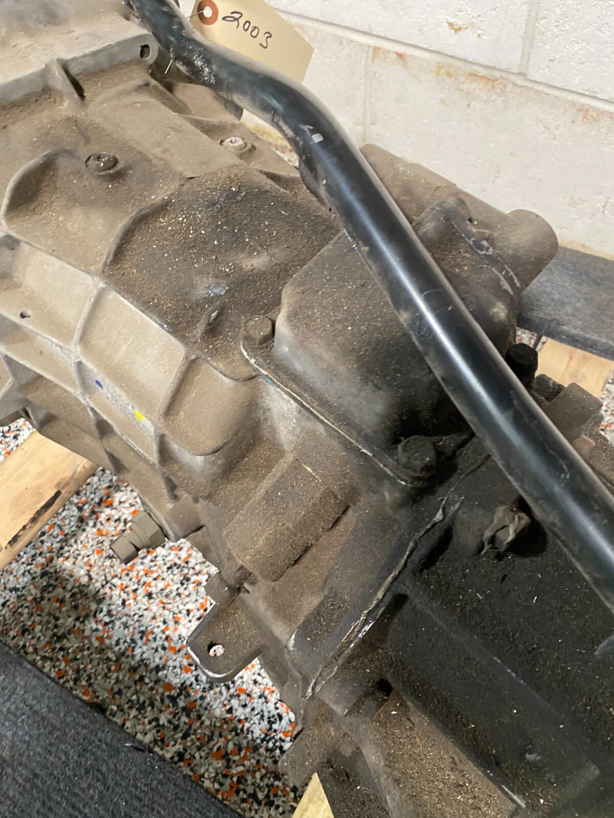 2002 CORVETTE C5 Z06 OEM 6 SPEED MANUAL TRANSMISSION T56 T-56 97K USED ...