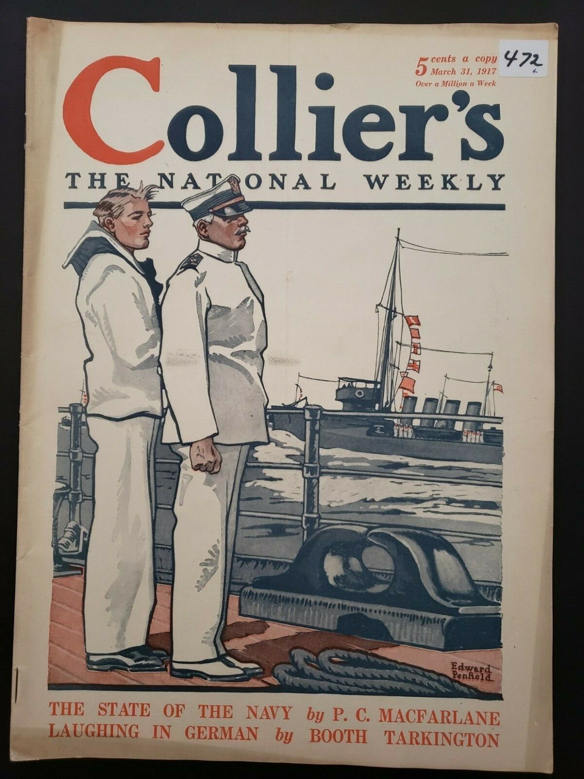 Colliers magazines 1917-1919 Terrific WWI articles, editorials, great ...