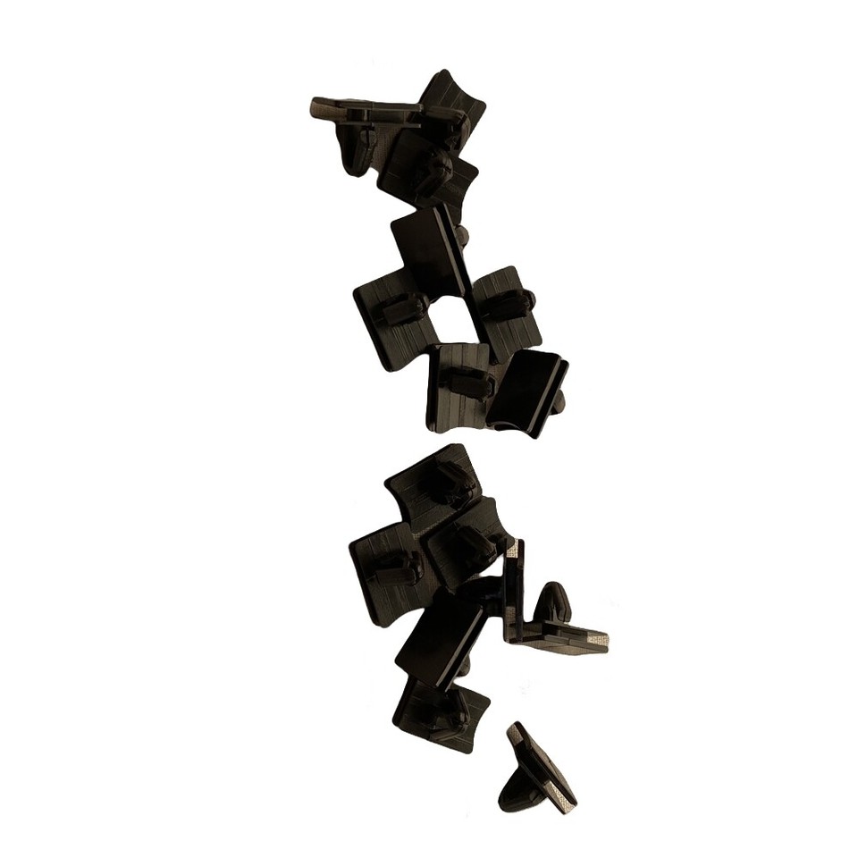 2013-2018 Infiniti QX60 Nissan Pathfinder Rocker Panel Moulding Clips ...