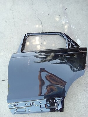 2018-23 Land Range Rover Velar rear Left Driver Side Door Shell OEM | eBay