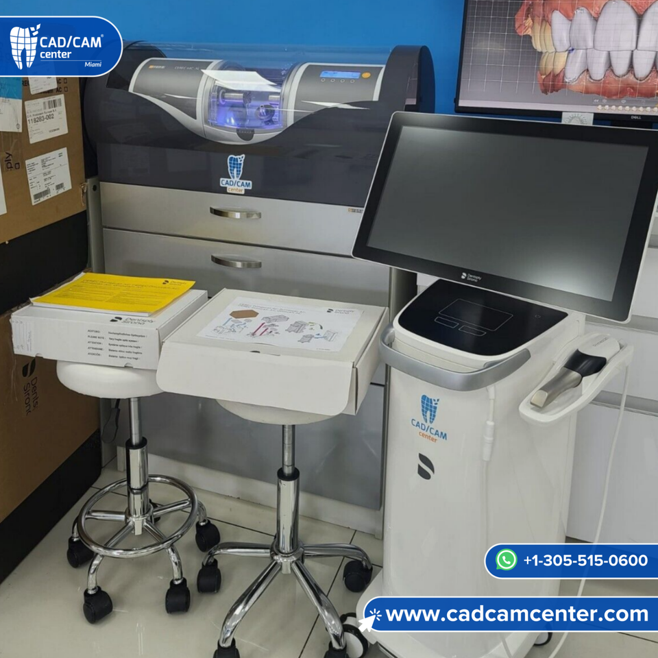 CEREC PrimeScan + MCX DRY/WET Mill w/Suction Unit + Speedfire Furnace ...