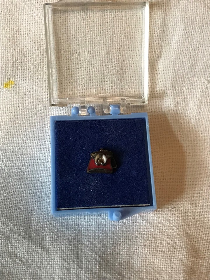Masonic - Vintage Shriners Potentate Lapel Pin | eBay