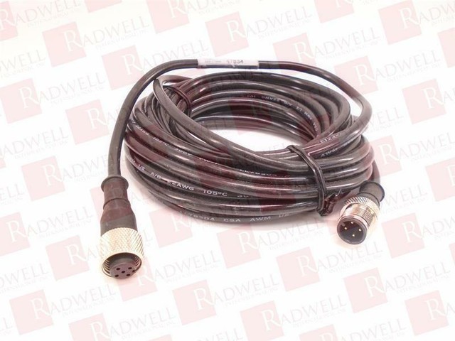 Banner Engineering Mqdec-420ss Euro-style Quick Disconnect Cable 47634 ...