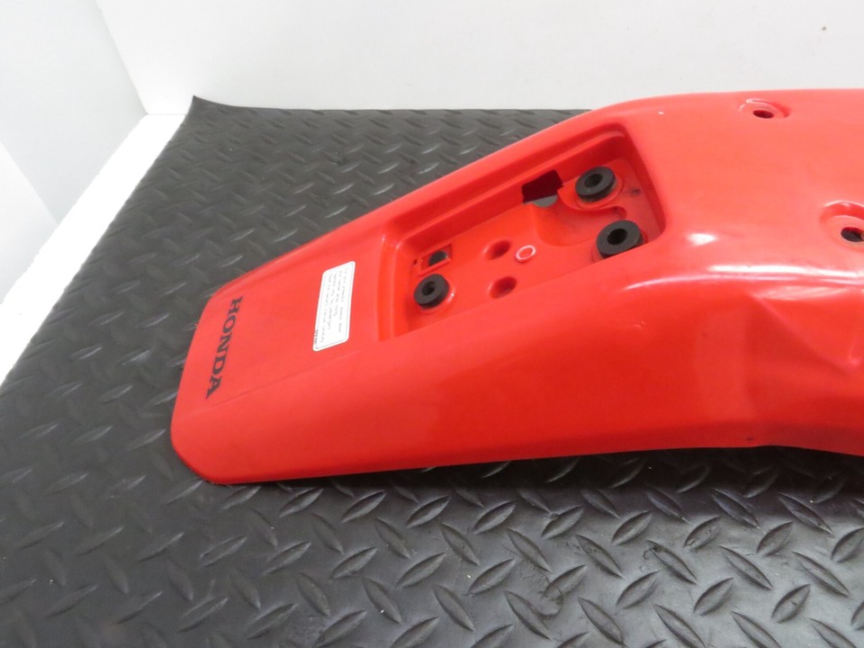 96-04 HONDA XR 250 XR250 250R OEM FACTORY HONDA REAR FENDER 80101-KCY ...