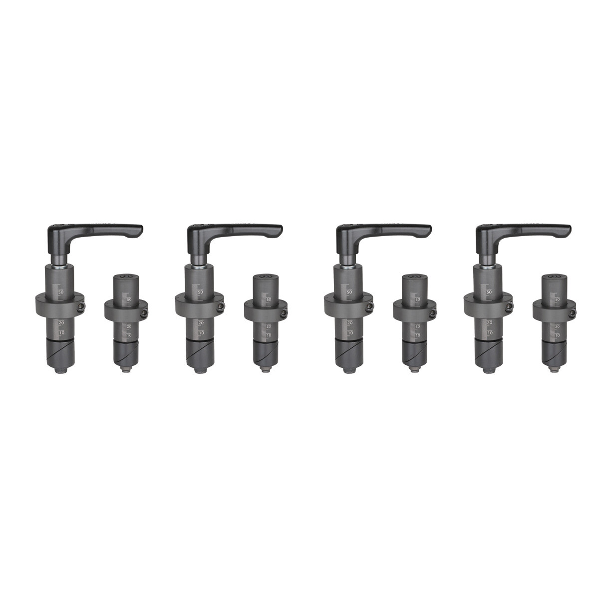 Vario Spannbolzen Ø 16 für Schweißkraft Montage-/Schweißtisch MAT - 2x4 ...