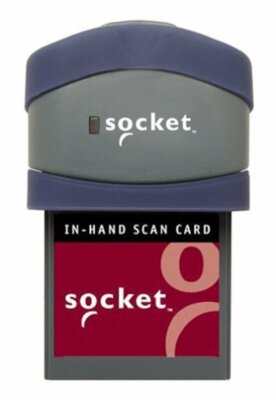 Socket Mobile In Hand Scan Card CF Barcode Scanner Laser (IS5006-245 ...