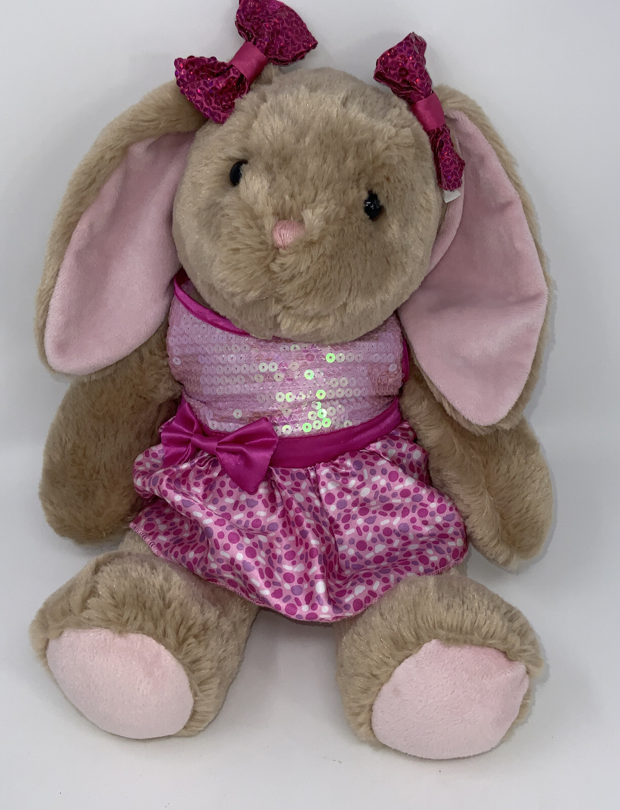 Build A Bear Workshop Bunny Peter Rabbit 17" Plush Stuffed Animal | eBay