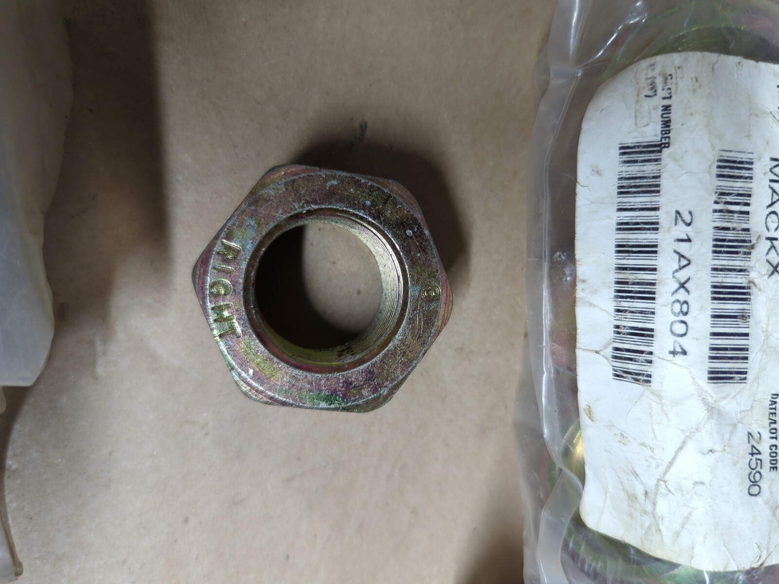 Mack 21AX804 Righthand Nuts NOS for sale online | eBay