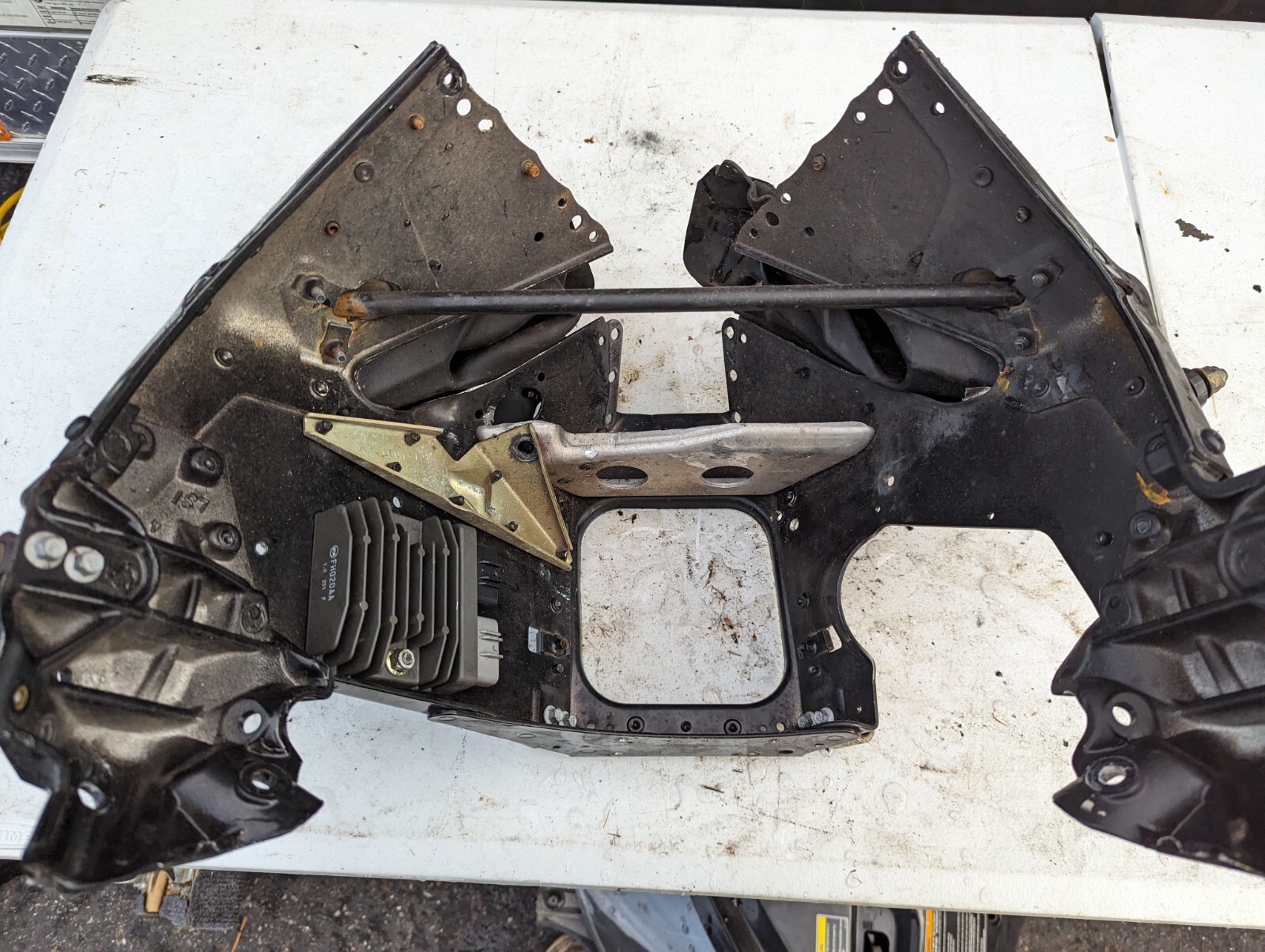 17 18 19 20 21 22Arctic Cat Yamaha Thundercat Sidewinder Front Frame ...