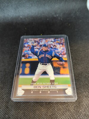 2000 Topps Stadium Club Ben Sheets #180 Baseball Card | eBay