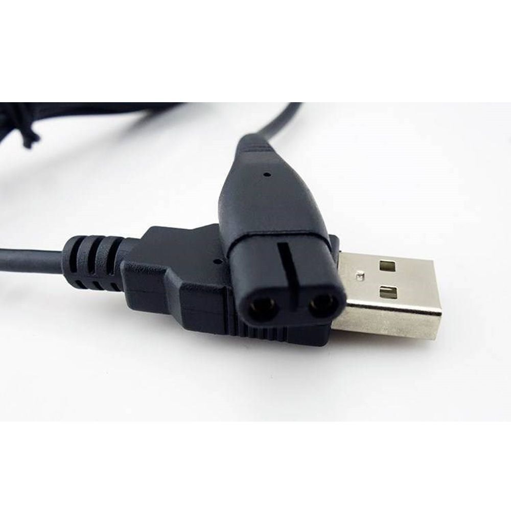 USB Charger Power Cord Shaver Charging Cable For Philips OneBlade ...