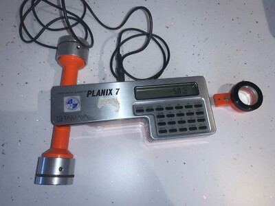 PLANIX 7 TAMAYA ELECTRONIC DIGITAL ROLLING PLANIMETER 8 DIGIT LCD | eBay UK