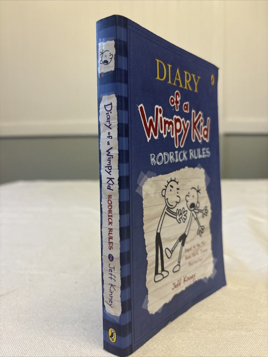 Diary Of A Wimpy Kid Rodrick Rules By Jeff Kinney 2008 Diary Of A