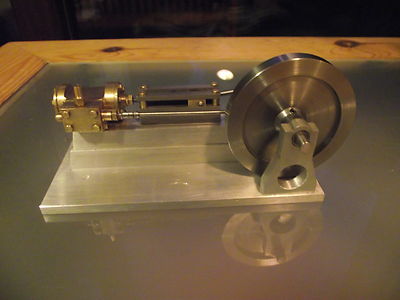 WORKING MODEL STEAM ENGINE KIT (ELMERS 33 STEAM MILL ENGINE )MACHINIST ...