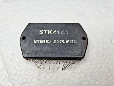 STK4141 Original SANYO IC Stereo Power AMPLIFIER AMP IC Chip | eBay