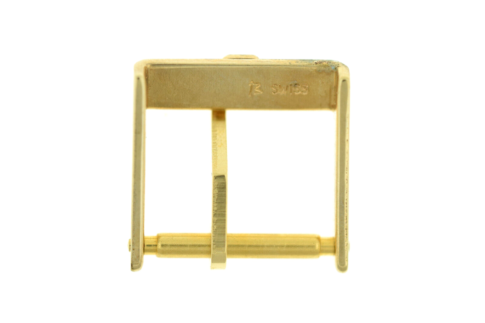 OMEGA Genuine NOS Vintage Watch Buckle 14mm Gold Plated NEW (2487) | eBay