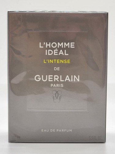 Guerlain L'Homme Ideal L'Intense 3.3/3.4 oz Eau De Parfum 100 ml Spray ...